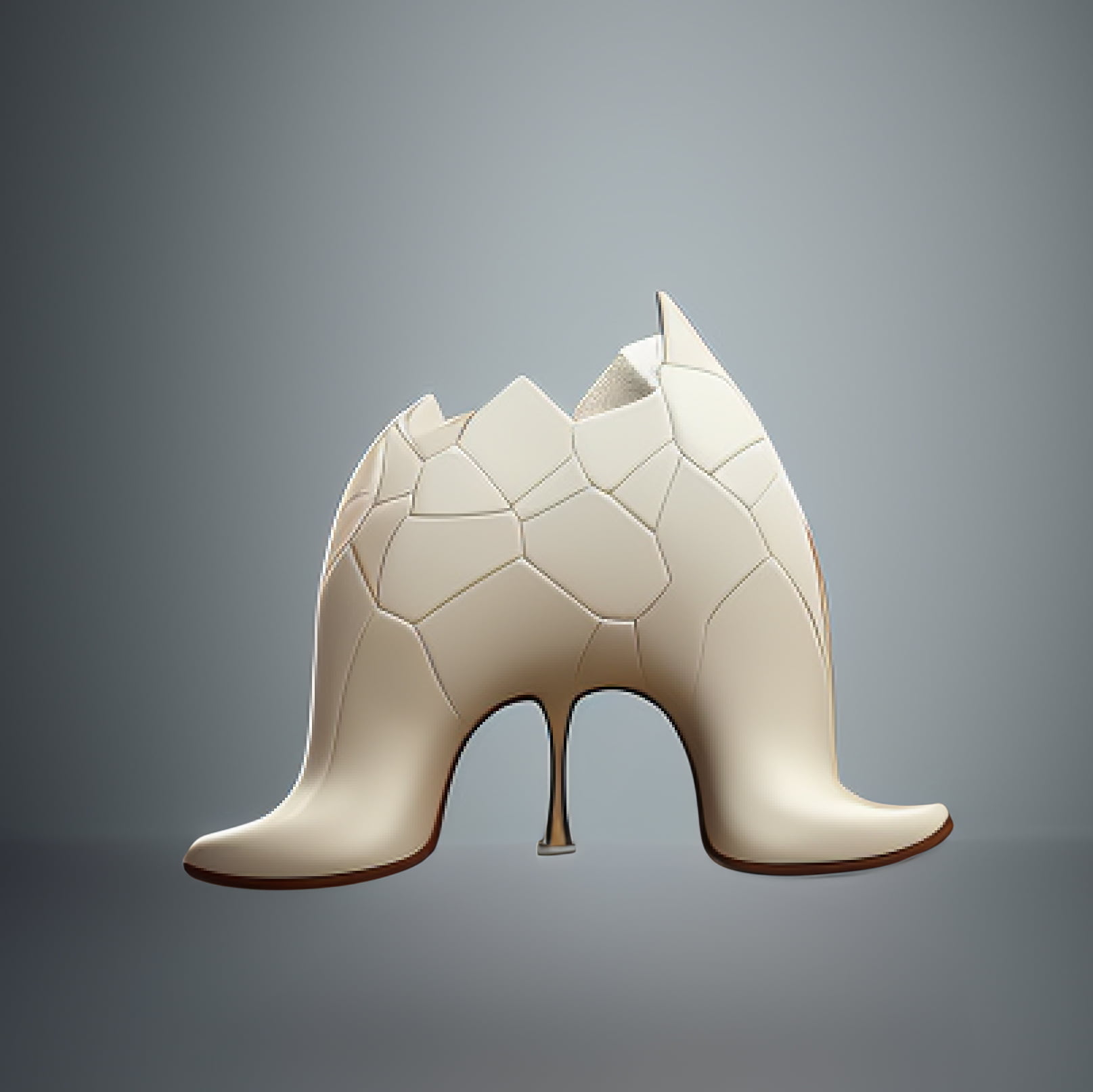 double-egg-boots - Sveta Kletina - Luxury Footwear & ArtWorks